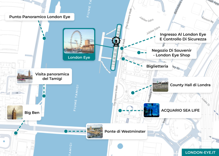 London Eye: guida biglietti, orari e vista a 360°